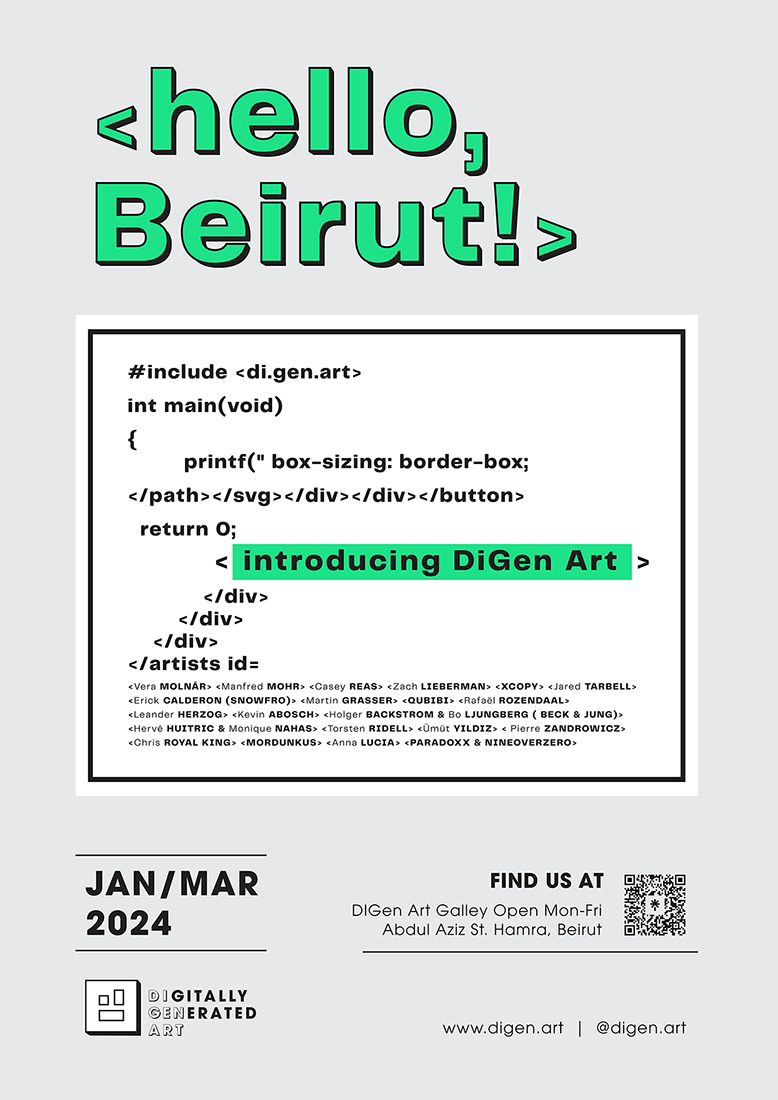 hello, Beirut! – digen